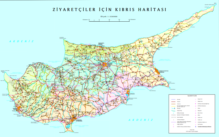 Maps of Cyprus -DLS Portal